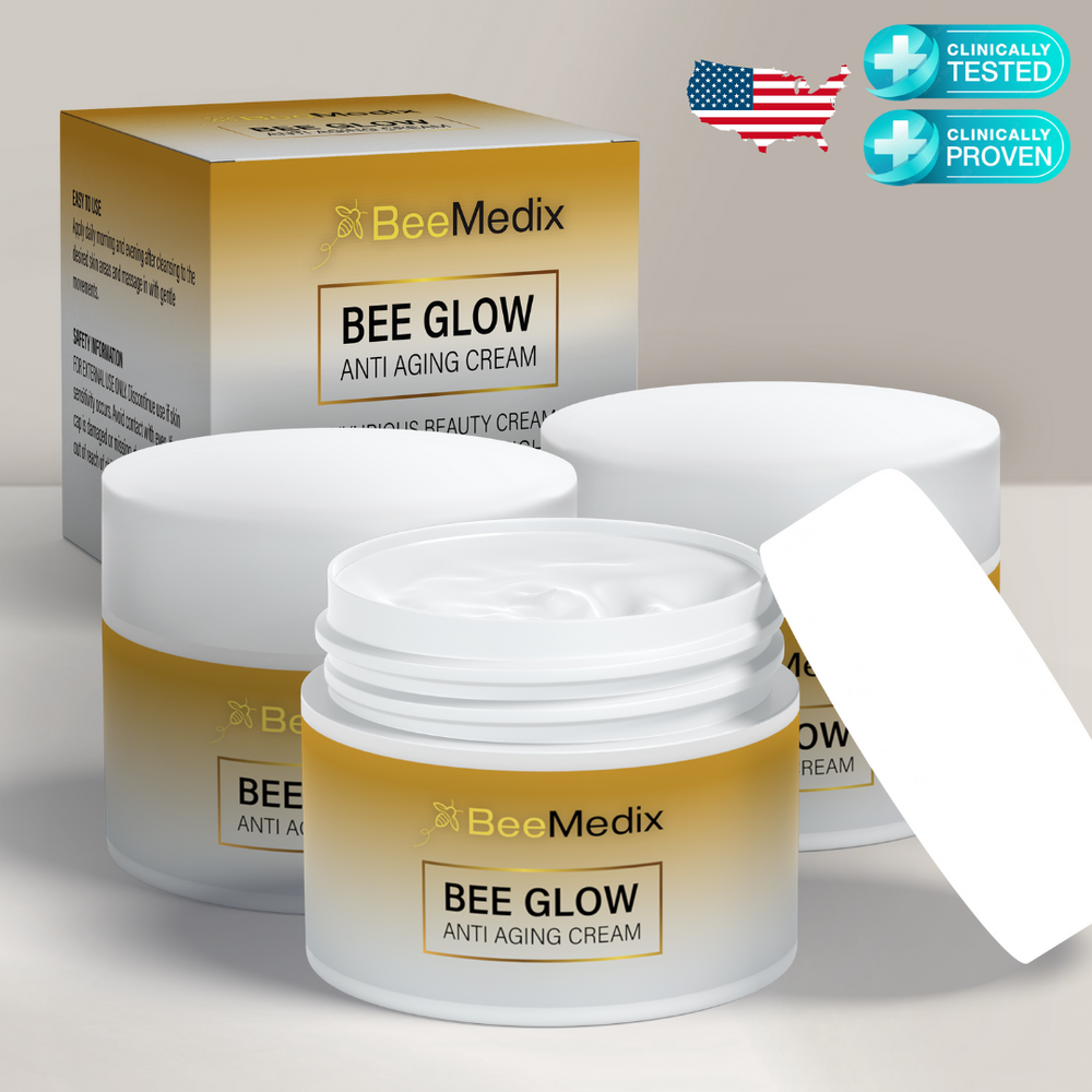 BeeMedix Bee Glow Anti Aging Cream (1.7 fl. oz.)